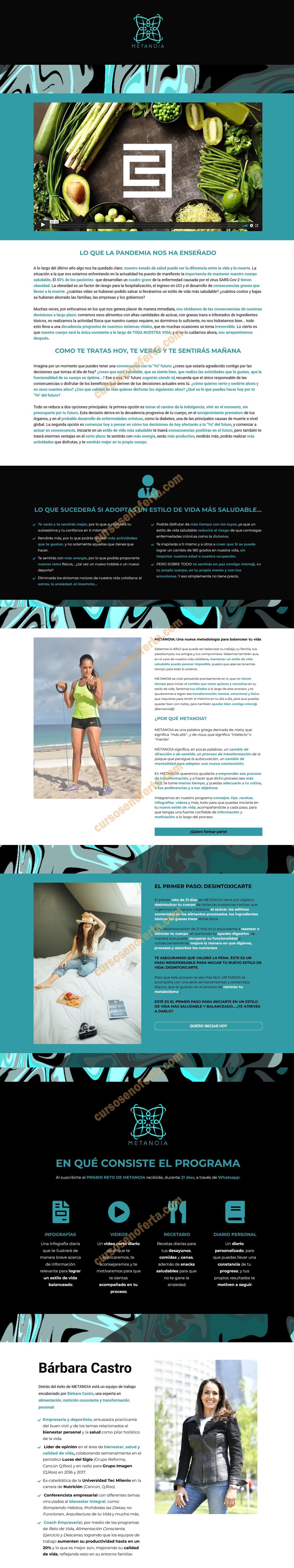 Programa Metanoia - cursosenoferta.com